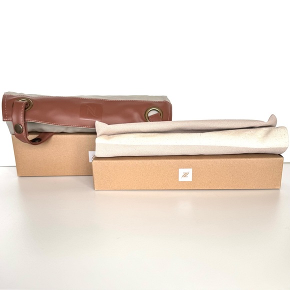 Nespresso | Kitchen | Nespresso Upcycled Barista Apron And Beach Pouch ...